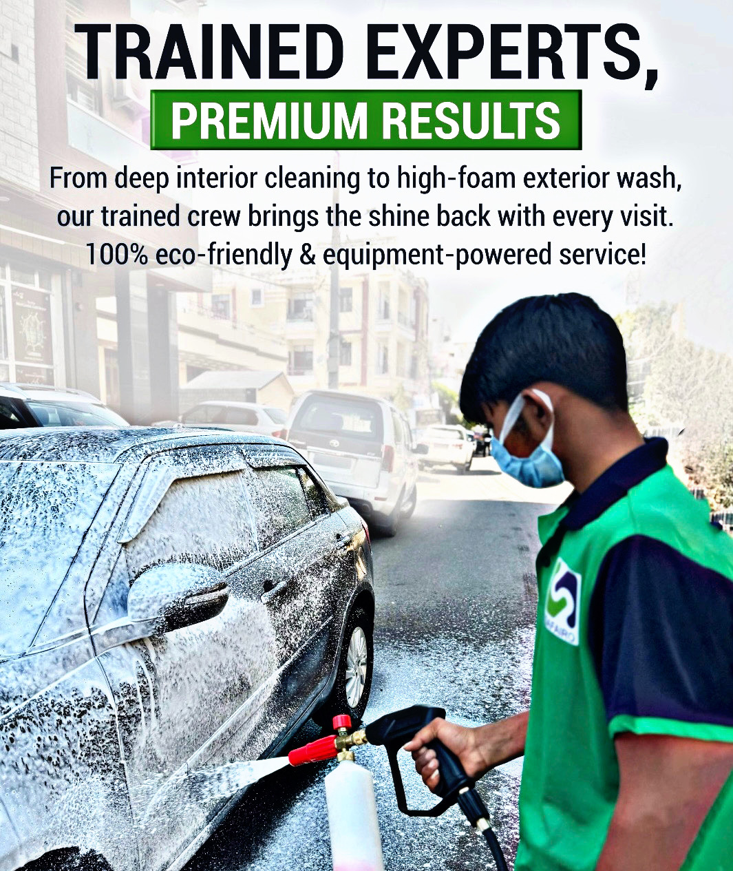 Safairo || Car Wash